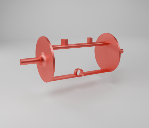 Front Wheel Support system - 3D Printed - STEMplify